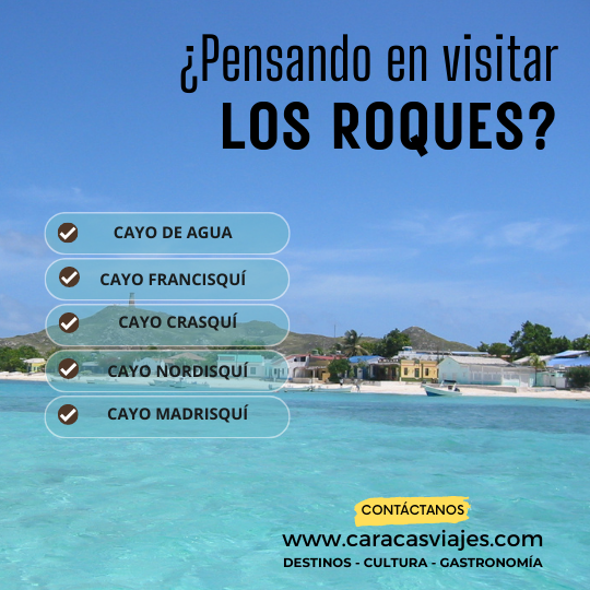Hospedajes en Los Roques - Caracas Viajes